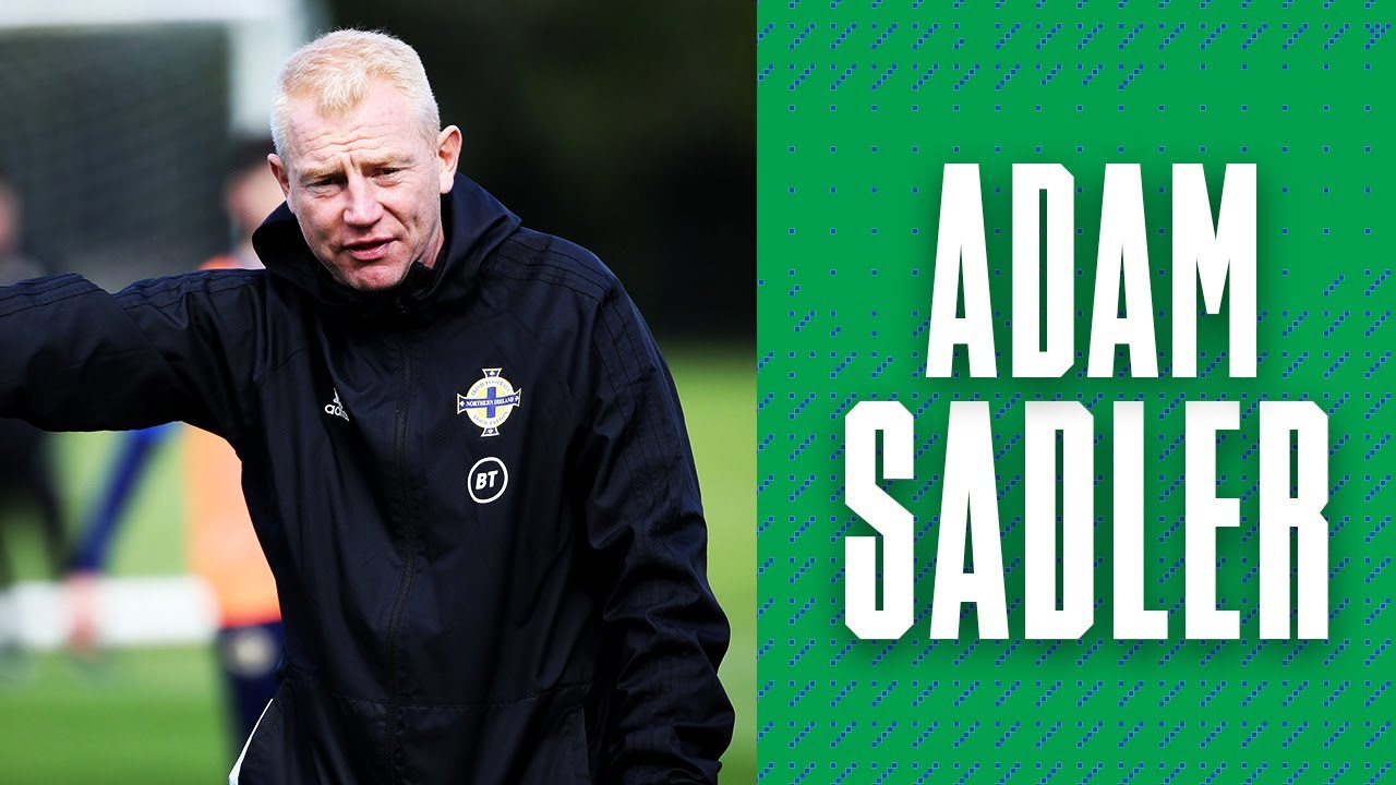 Introducing our new coach Adam Sadler - YouTube