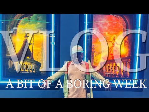 VLOG: THE MOST BORING WEEK EVER 😩 - YouTube
