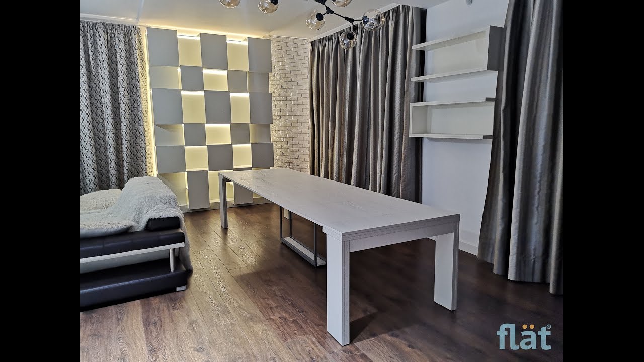 #projects FLAT - Table console with built in Extension Storage - YouTube