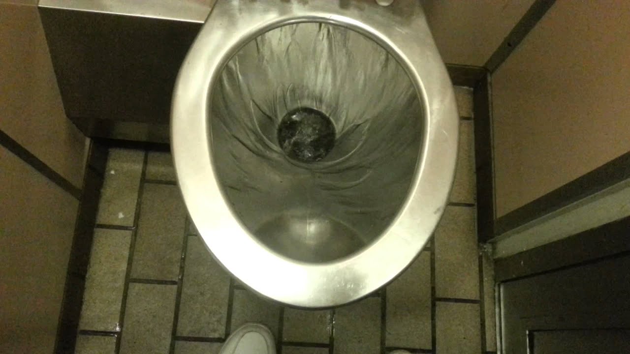 Danfo public toilet in Blackpool - YouTube