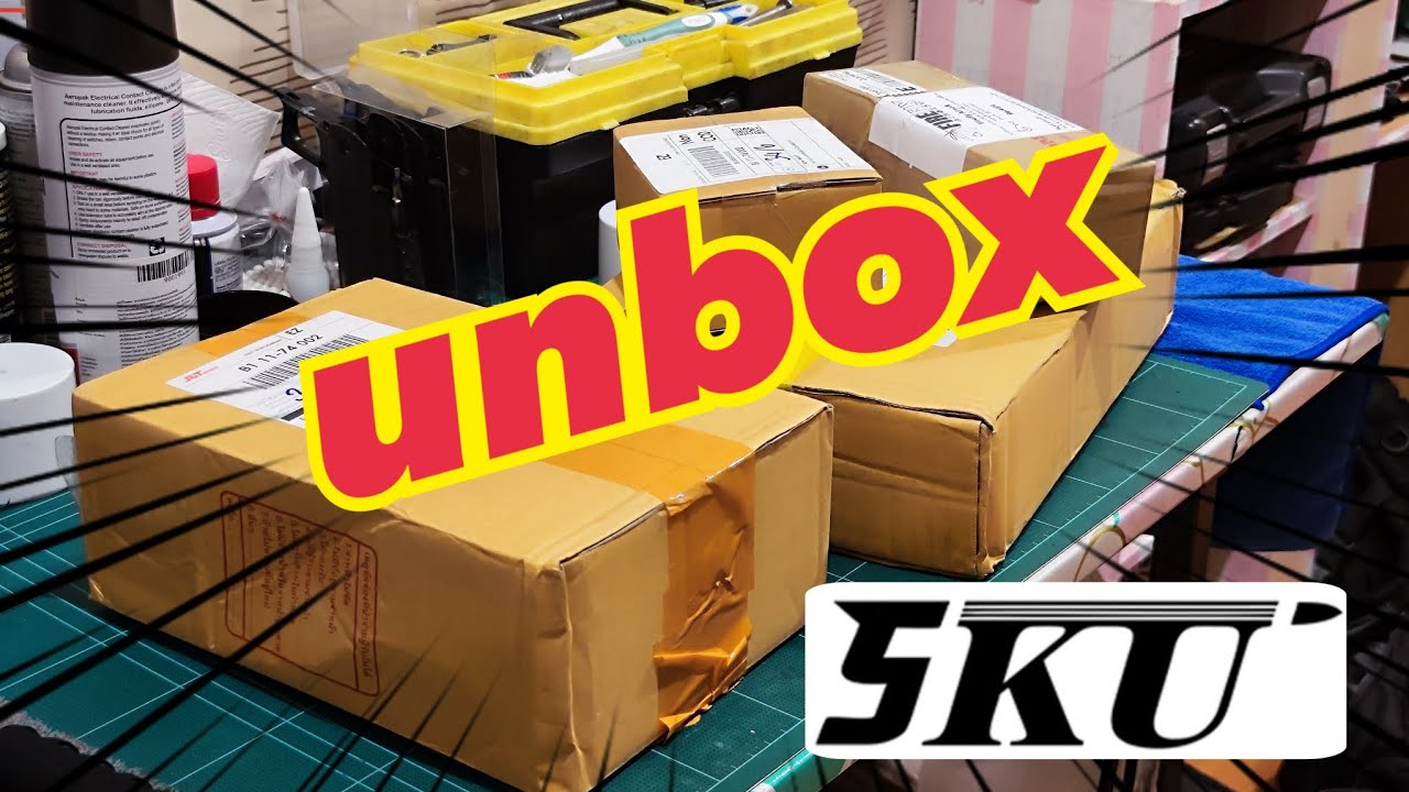 5KU UNBOX CUSTOM - YouTube