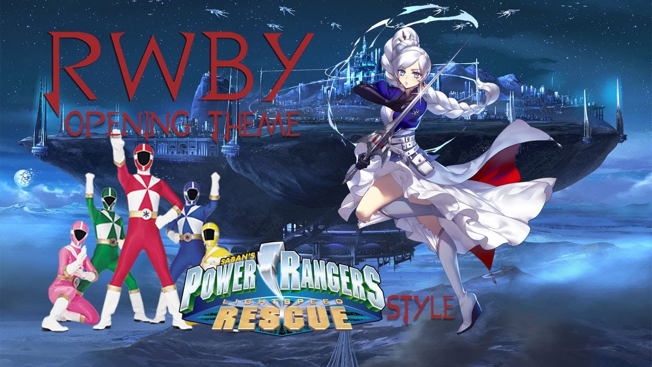 RWBY Opening (Power Rangers Lightspeed Rescue style). - YouTube