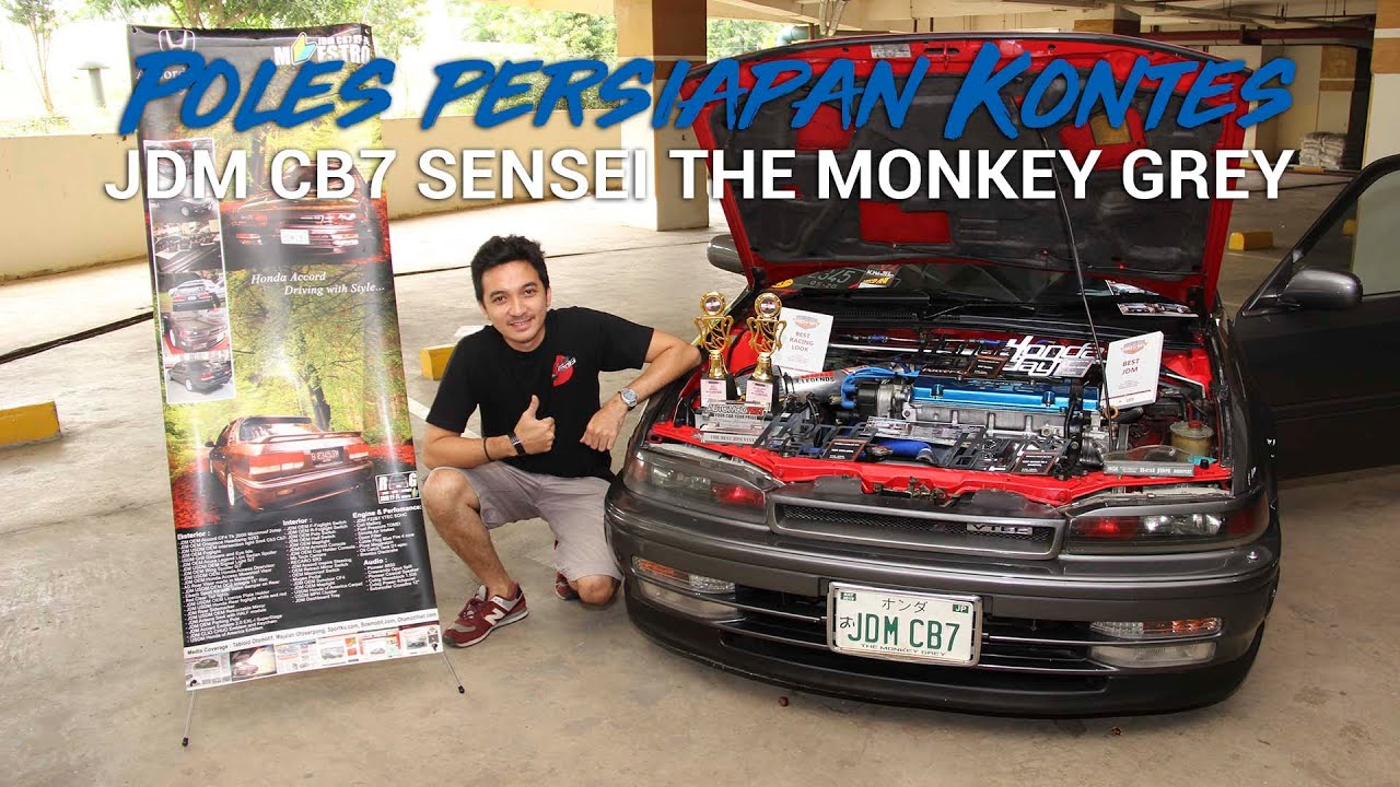 Sensei "The Monkey Grey" | Accord JDM | Accord USDM | Jdm CB7 | Honda ...
