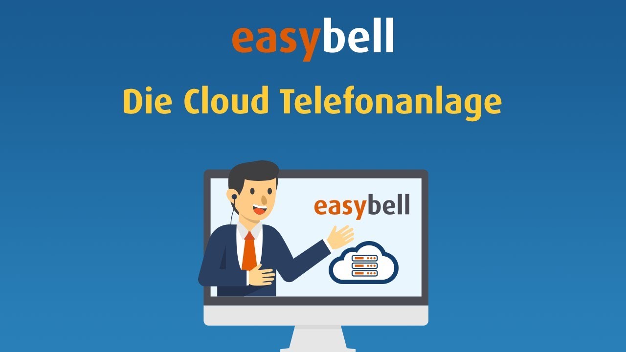 easybell Webinar: Die easybell Cloud Telefonanlage - YouTube