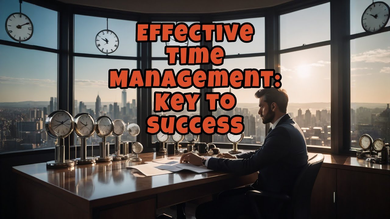 Effective Time Management: Key to Success - YouTube