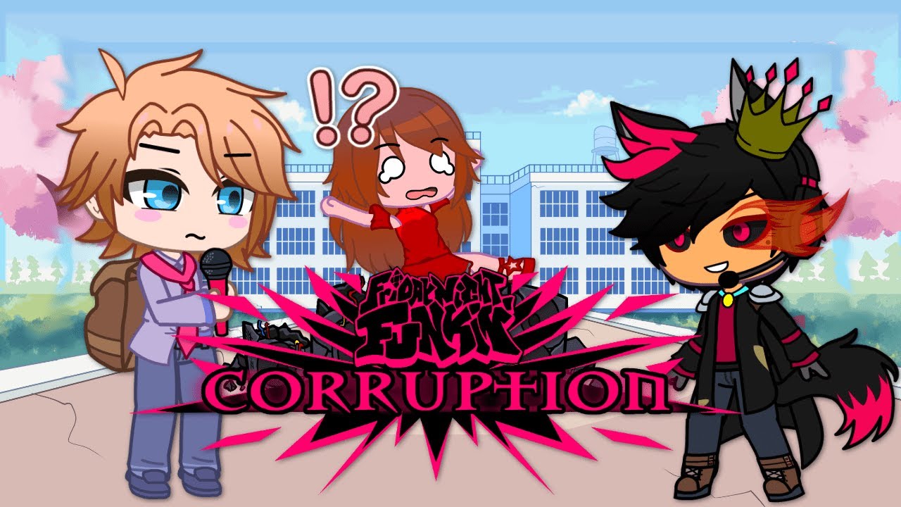 -Friday Night Funkin- {Corruption Mod Demo} VS Senpai Week - YouTube