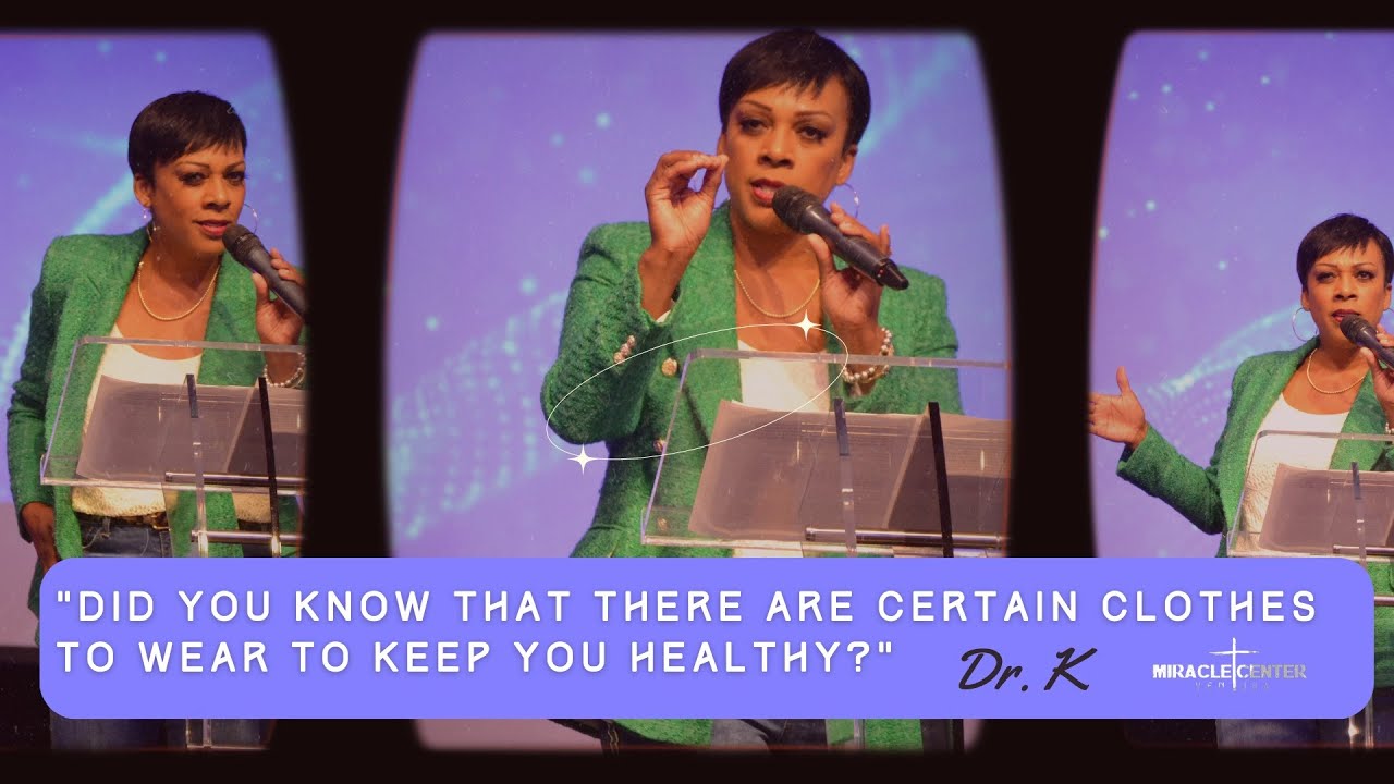 Did You Know There Are Certain Clothes That Keep You Healthy?? - YouTube