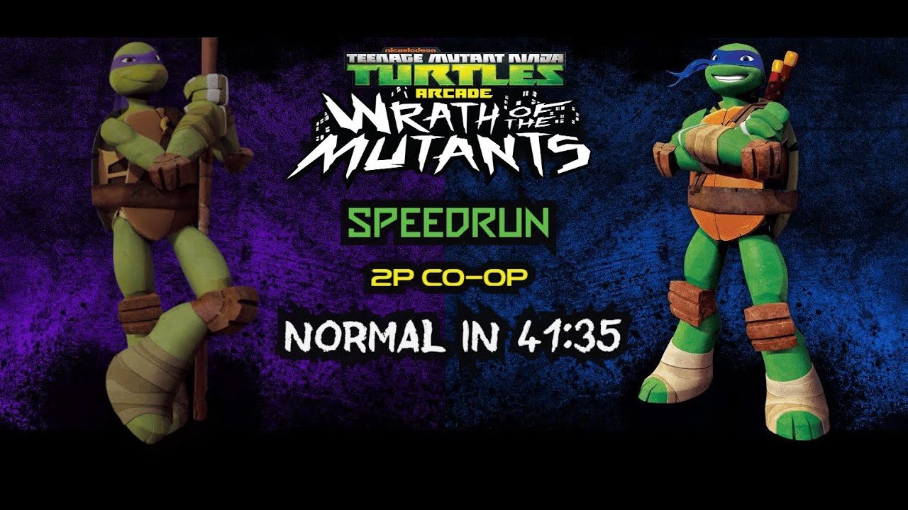 Teenage Mutant Ninja Turtles Arcade - Wrath of the Mutants: Co-Op ...