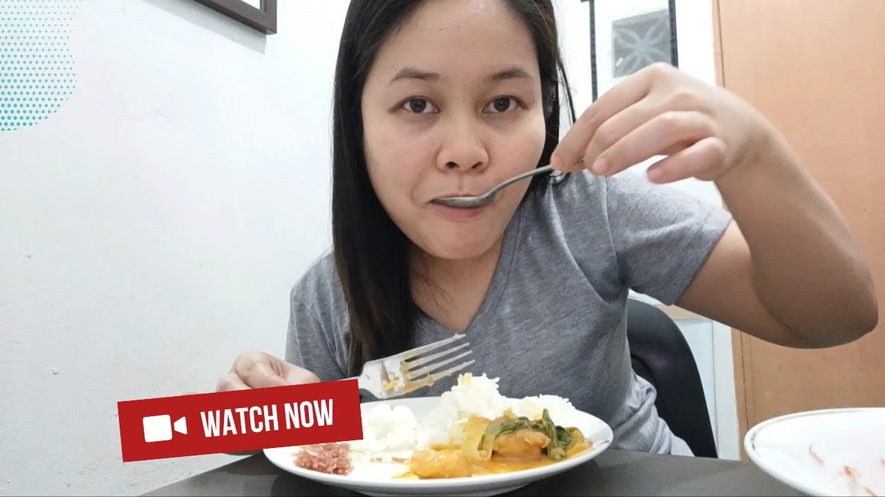 MUKBANG TAYO NG NILUTO KONG KARE-KARE | MASARAP KAYA? - YouTube