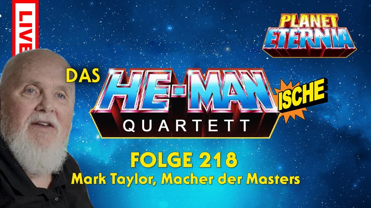Das HE-MANische Quartett #218 | Mark Taylor, Macher der Masters ...