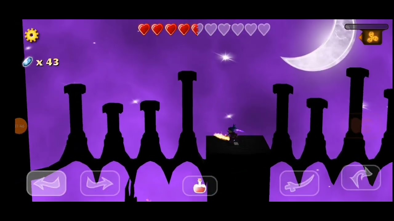 Beating Swordigo final boss - YouTube