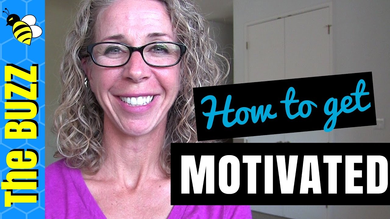How to Get MOTIVATED to Exercise + Lose Weight | The BUZZ Fitness ...