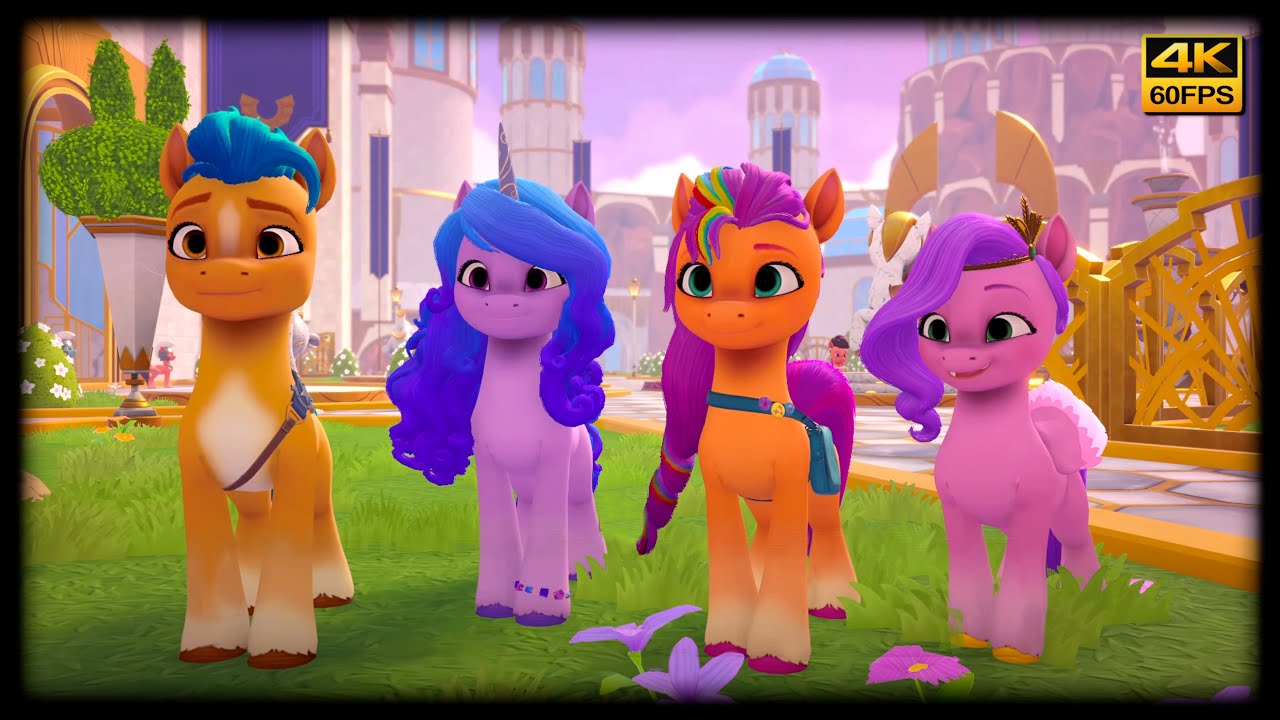 My Little Pony A Zephyr Heights Mystery (PS5) Gameplay - YouTube