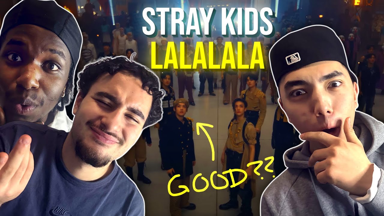 STRAY KIDS "락 (樂) (LALALALA)" M/V REACTION - Dam Gang - YouTube