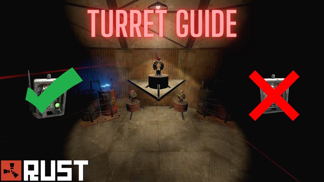 Turret Guide | Basics Ep. 1 | Rust 2023 Tutorial - YouTube