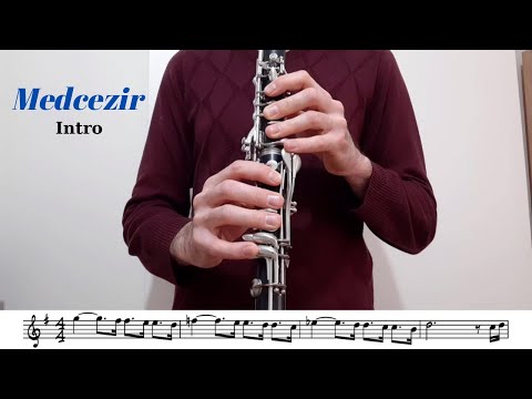 Si Bemol Klarnet ile Kısa Melodiler - Medcezir Intro(Levent Yüksel)