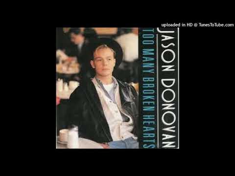 Jason Donovan - Too many broken hearts (1989) - YouTube