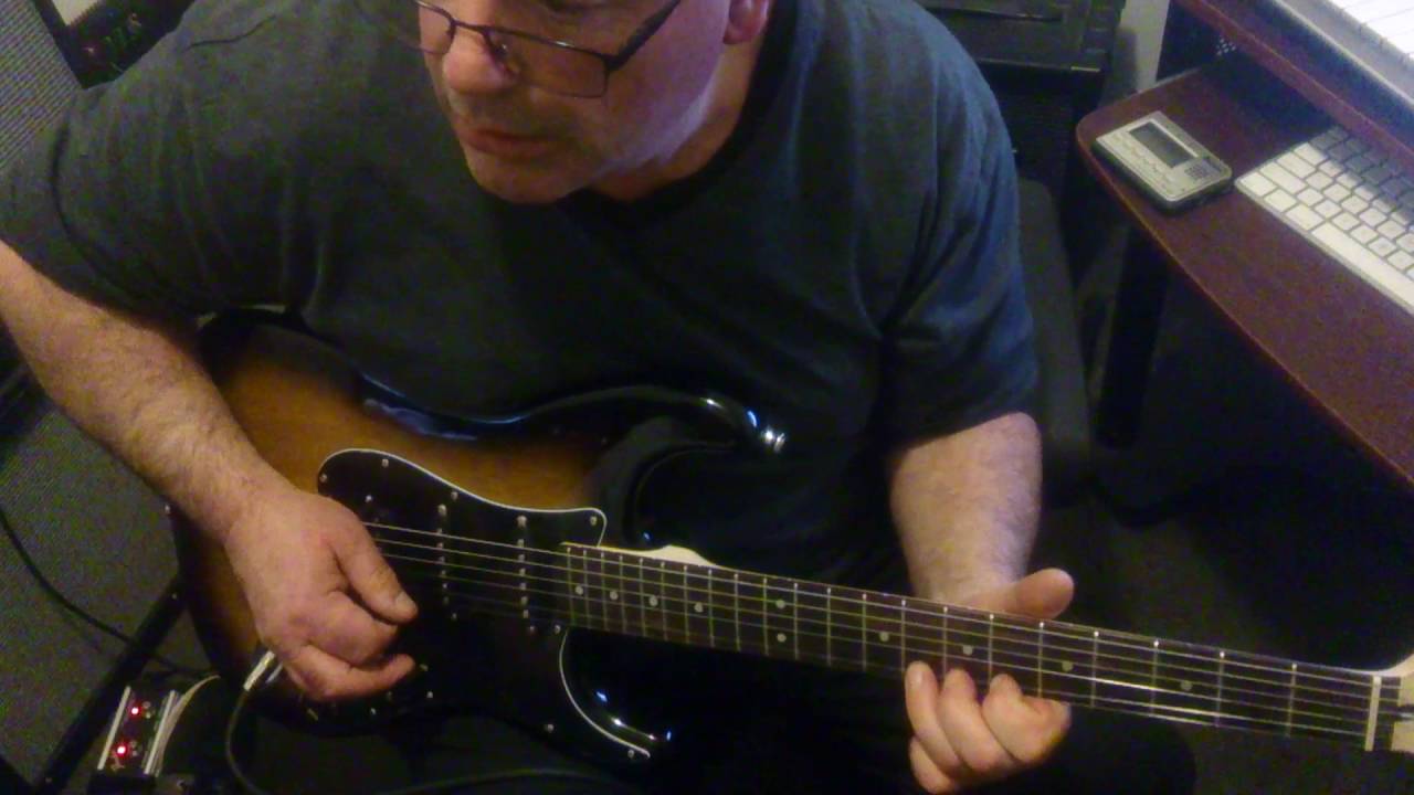Squier Affinity Strat Demo by Nigel Cardinal - YouTube