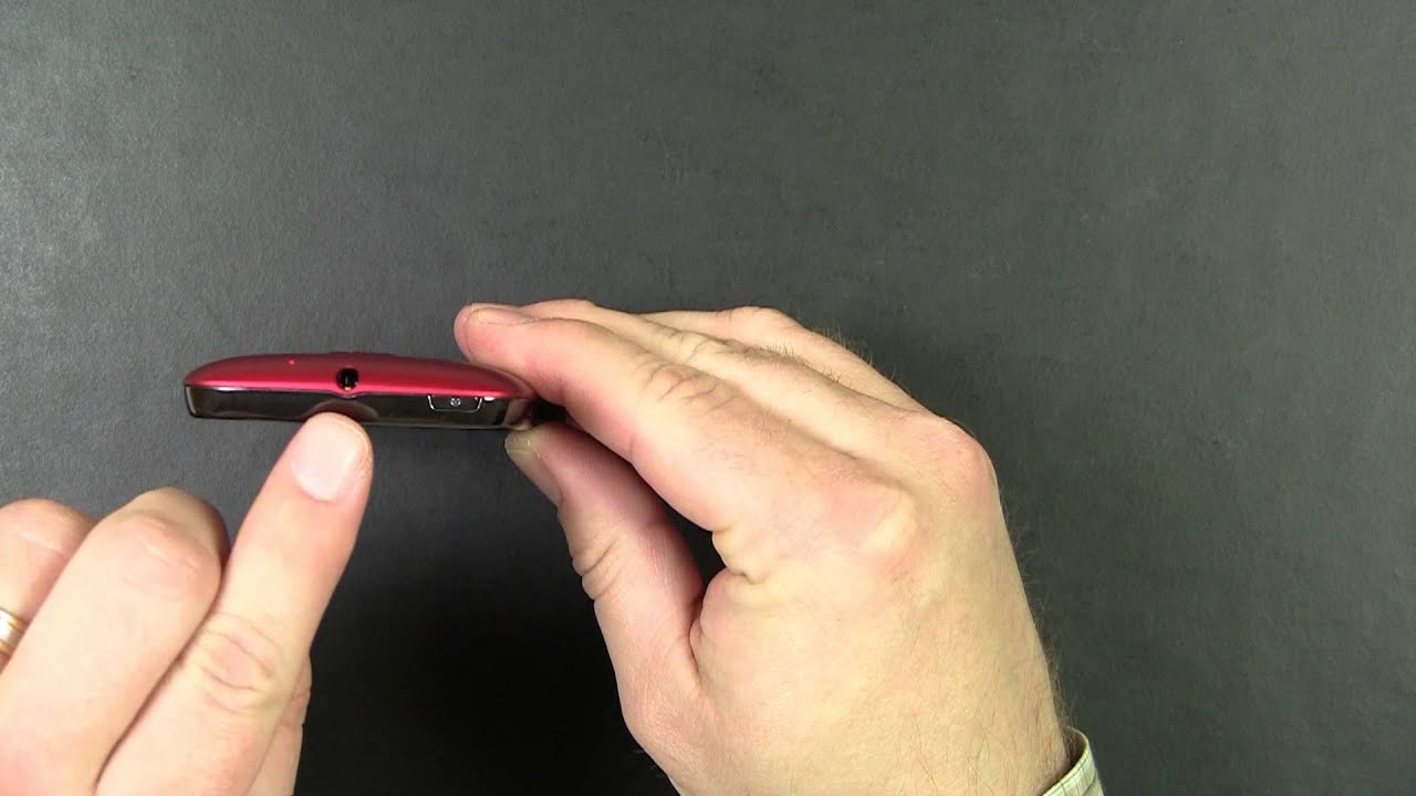 T-Mobile Prism Smartphone Quick Look - YouTube