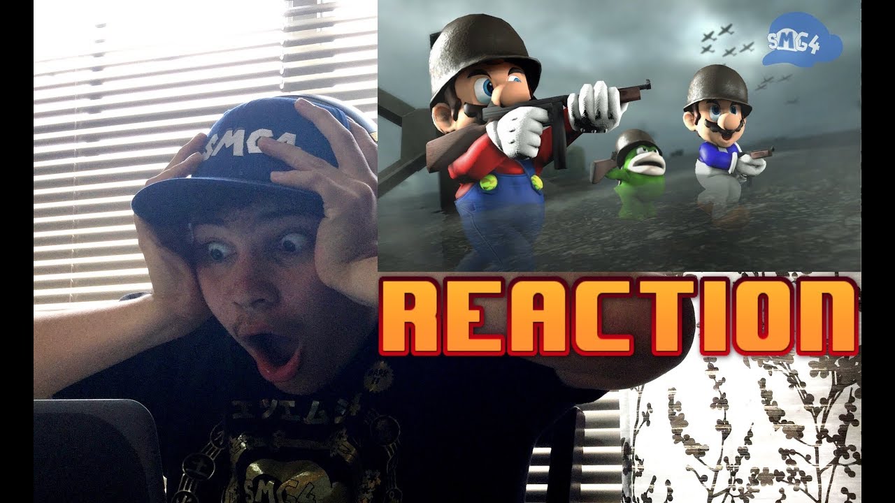 SMG4: World War Mario [Reaction] - YouTube