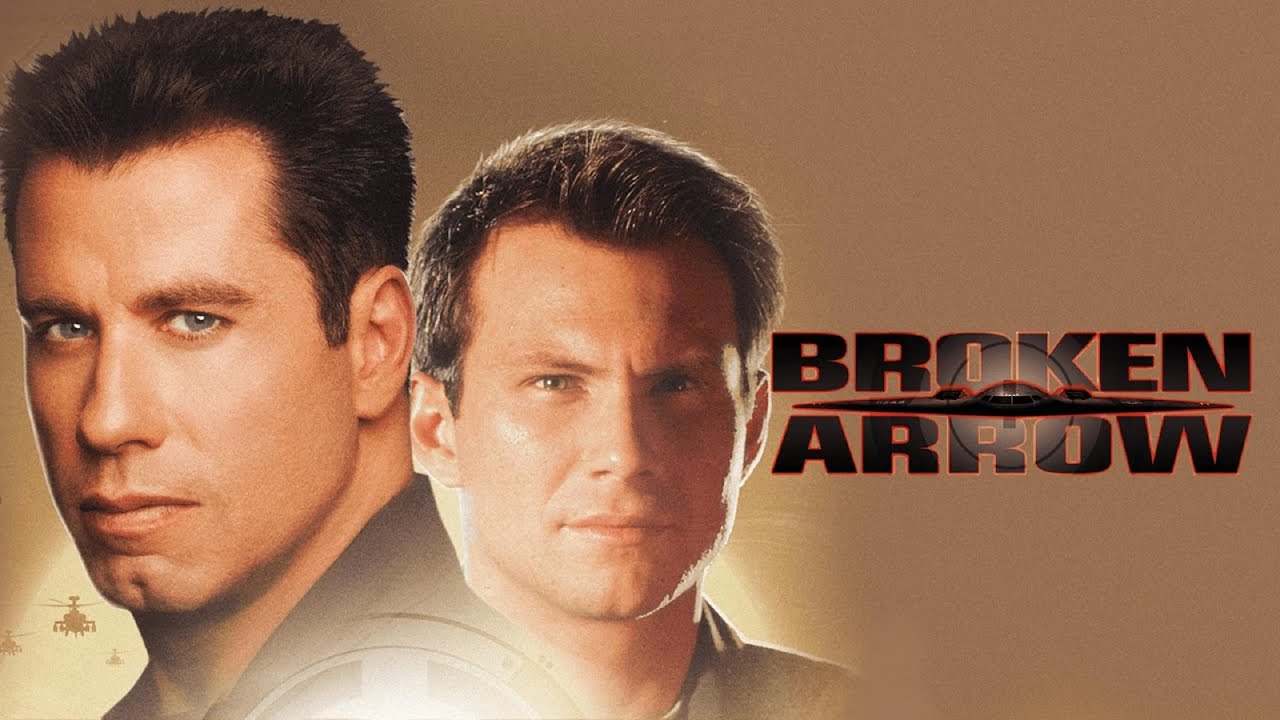 Broken Arrow (film 1996) TRAILER ITALIANO - YouTube