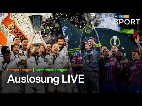 🔴 LIVE: Auslosung der UEFA Europa League & Conference League – Ligaphase