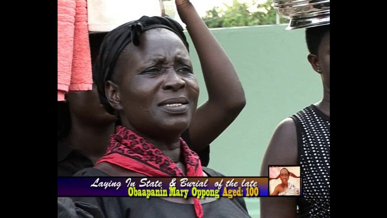 KOKOROKOO - Ghana In Toronto - Obaapanin Mary Oppong's Life Celebration ...