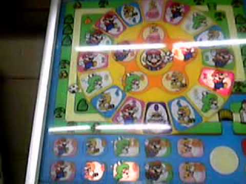 super mario roulette game - YouTube