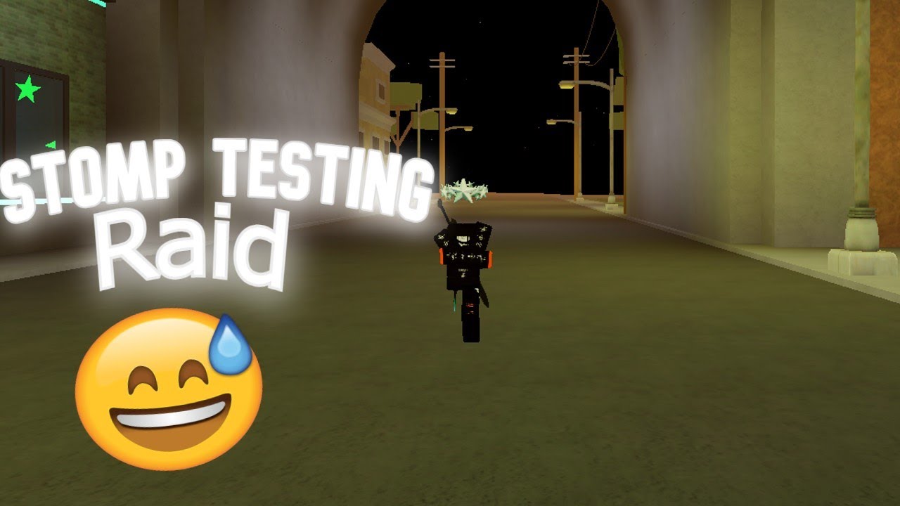 Raiding in Stomp effects testing - YouTube