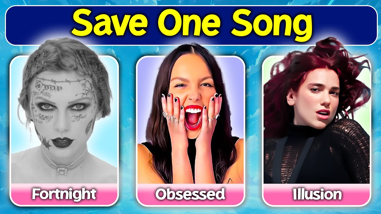 Save One Song 🎶 | Most Popular Songs Ever Music Quiz 🔥 - YouTube