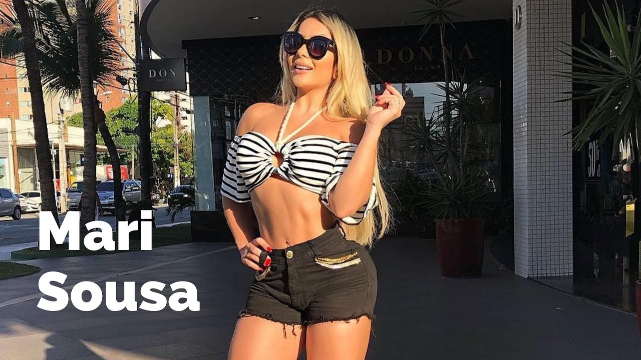 Miss Bumbum Mari Sousa - YouTube