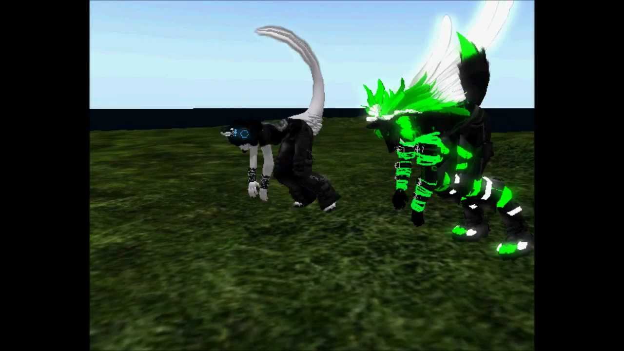 Rave Furry Dance(Raver Fantasy) - YouTube