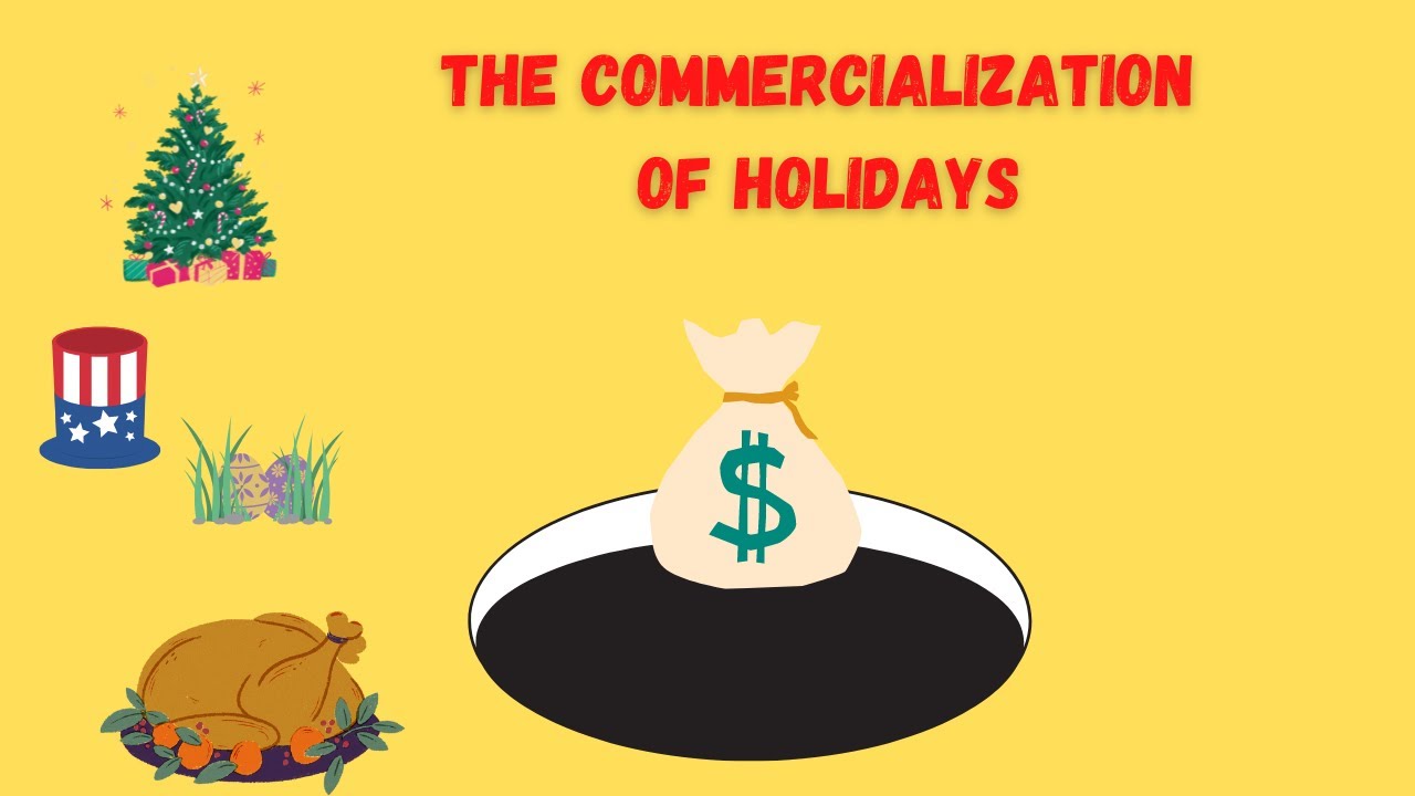 Real Conversations: The commercialization of holidays. - YouTube