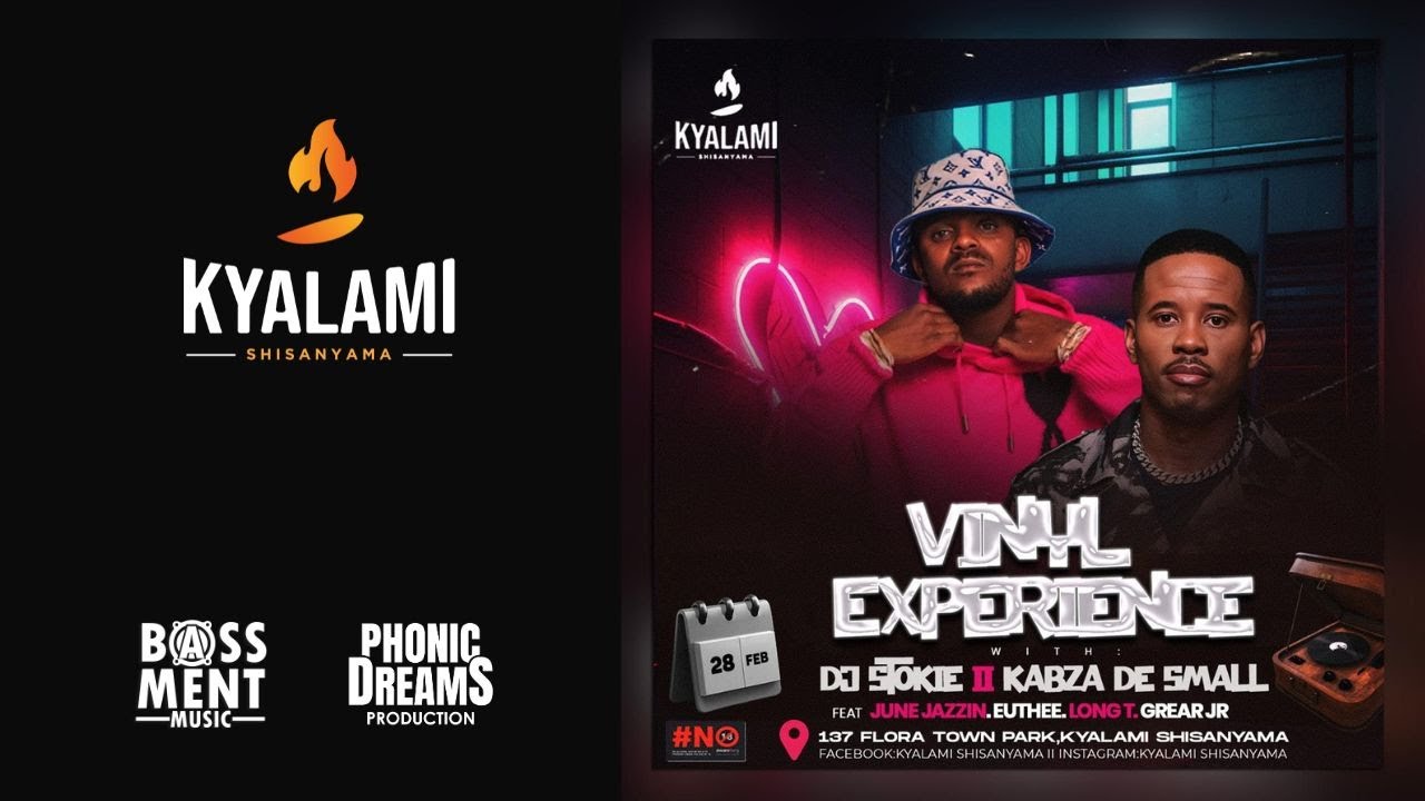 KABZA DE SMALL , LIVE - VINYL EXPERIENCE RESIDENCY - YouTube