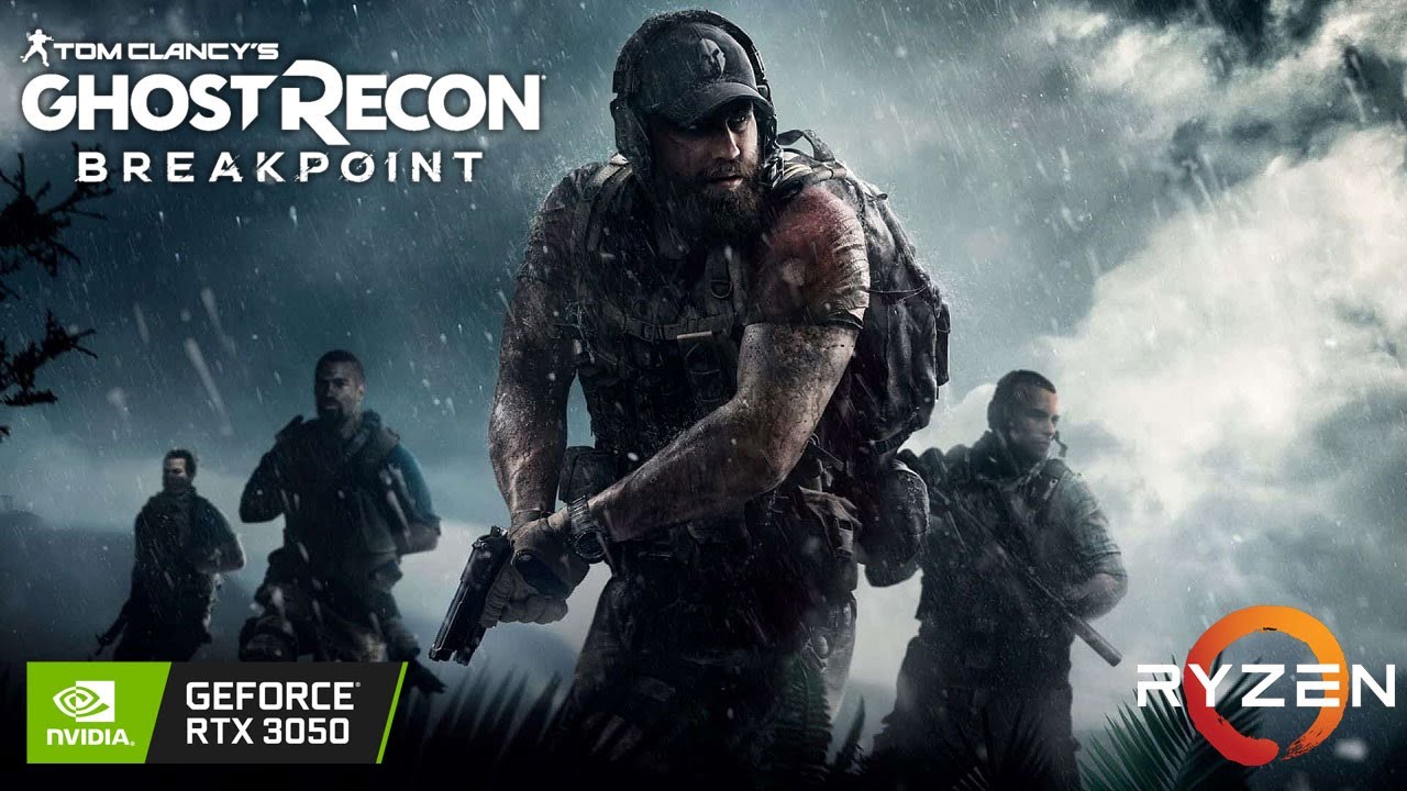 Ghost Recon: Breakpoint - RTX 3050 - Ryzen 5 2600 - FPS Test - YouTube
