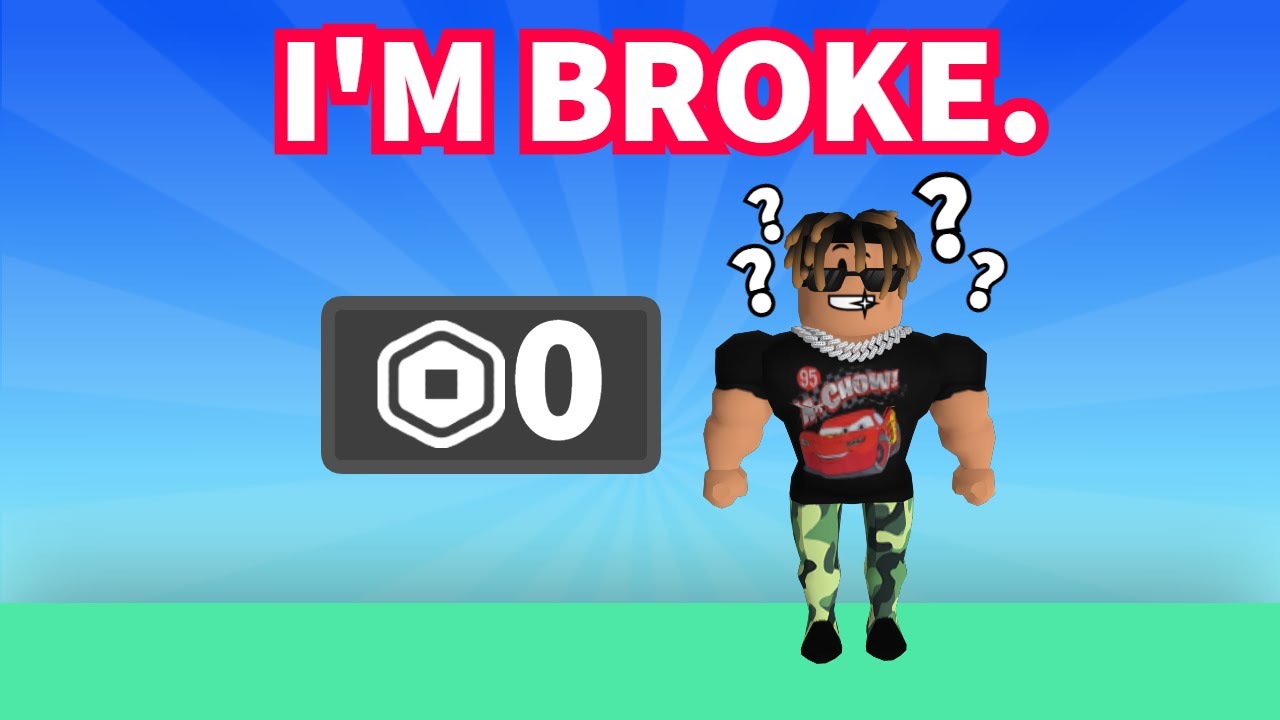 I Started From 0 Robux In Roblox Pls Donate.. 🙏 - YouTube