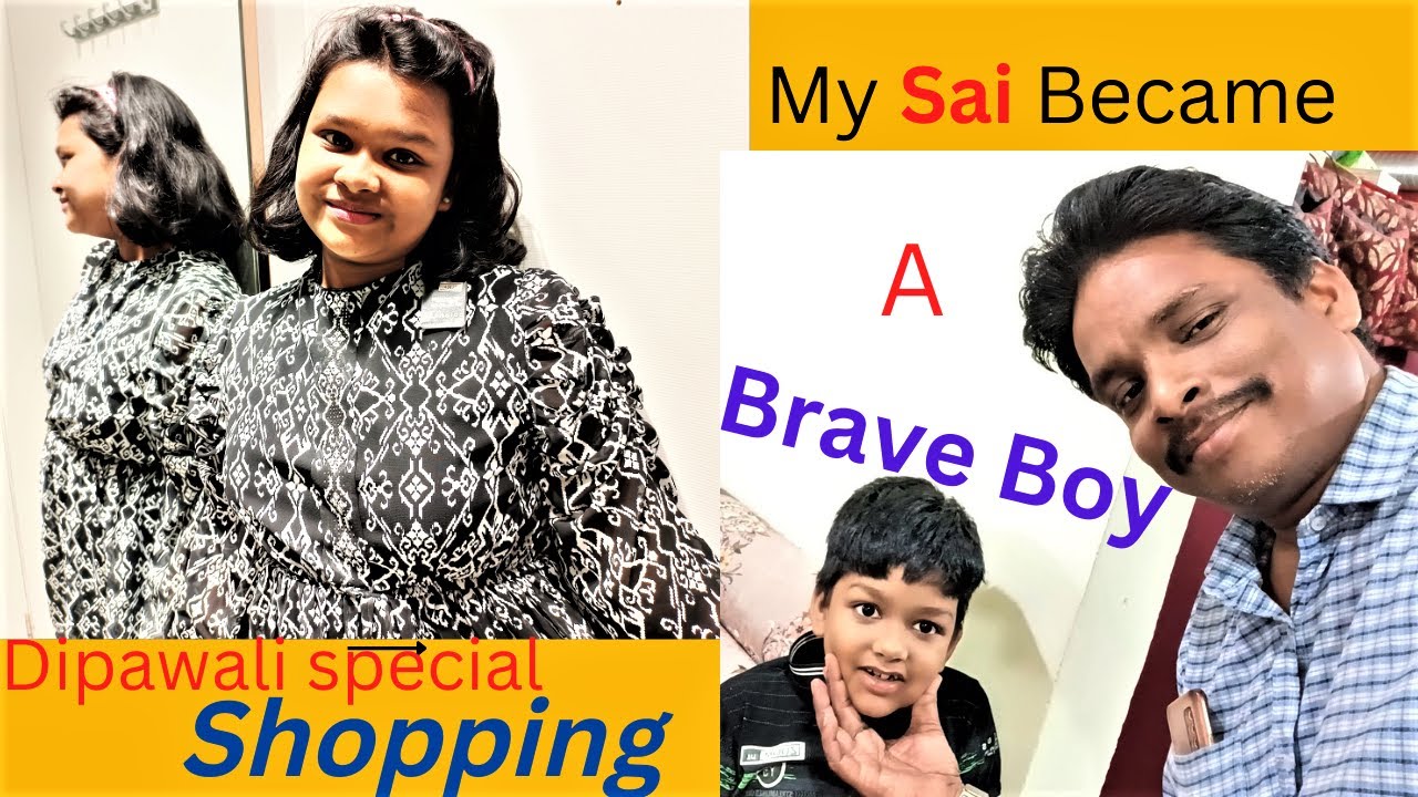 Diwali special Make up & shopping, Sai Became Brave Boy , Suhani ...
