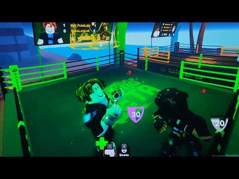 Roblox Boxing Beta (Ezio) Vs (Ace) Smurf Season 4 Elo Match Elite ...