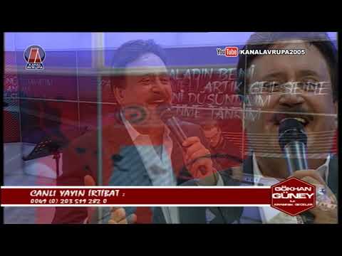 Gökhan Güney ile Arabesk Geceler - Gökhan Güney: 11.02.2016| Kanal Avrupa
