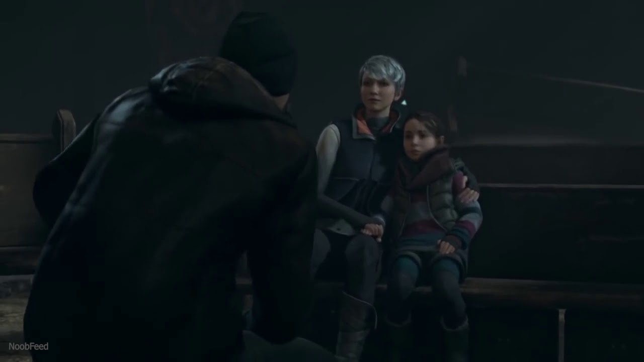 Detroit: Become Human - Connor Apologizes to Kara and Alice - YouTube