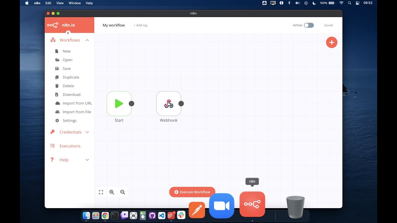 N8N - WebDev - Maker - YouTube