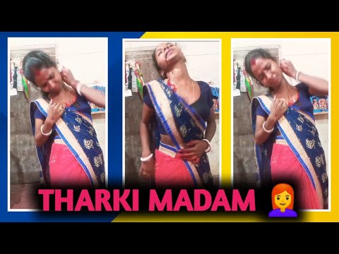 Tharki Madam 👩 । Reels Roast Video । Roast Video । Harami890 - YouTube