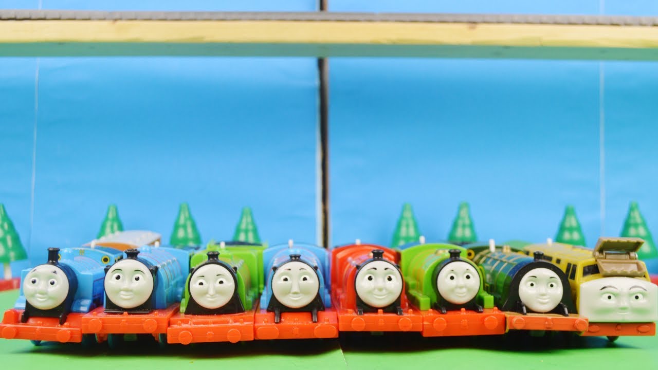 World's Strongest Engine 647: Thomas and Friends Toy Trains - YouTube