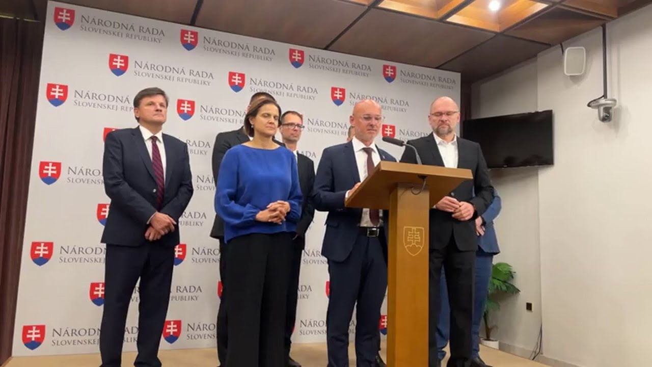 🔴 Strana SaS o aktuálnom dianí | Aktuality - YouTube