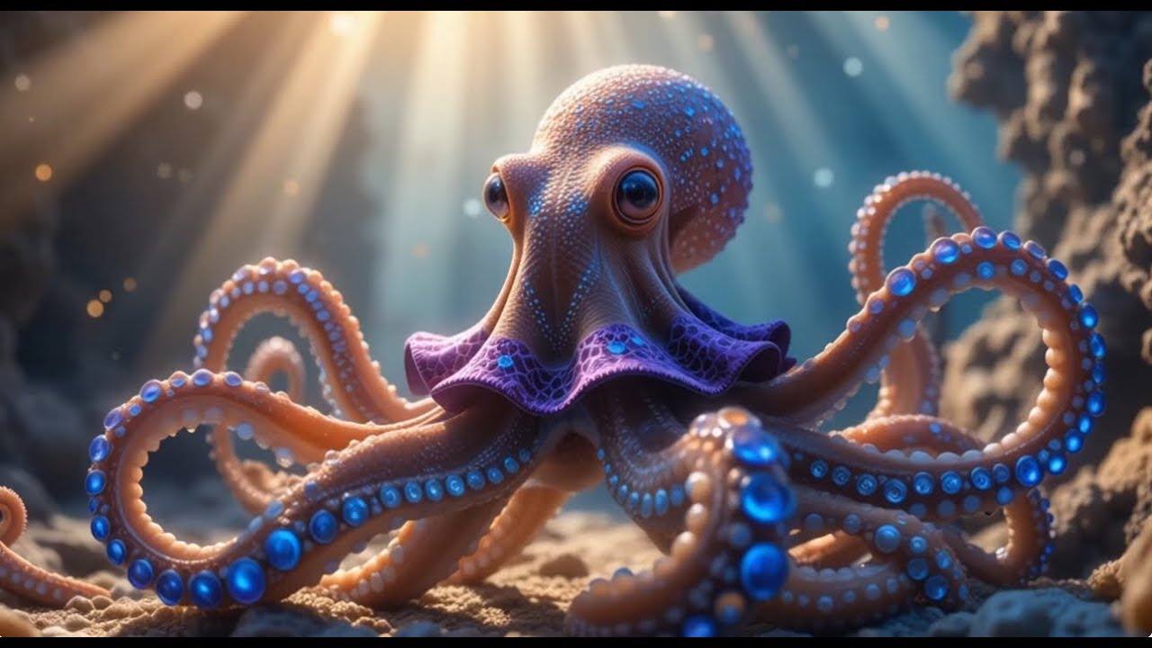 🐙 Blue-Ringed Octopus Unleashes Deadly Power on Giant Moray Eel - YouTube