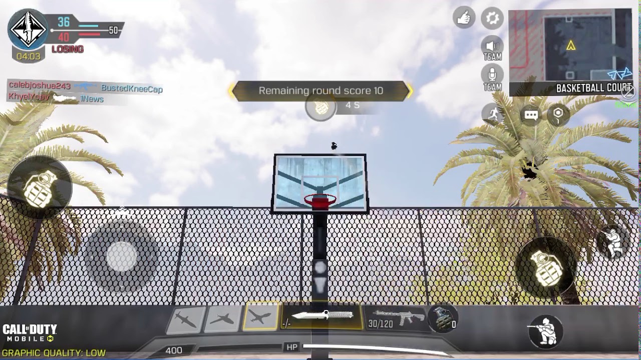 COD or Basketball? XD - YouTube