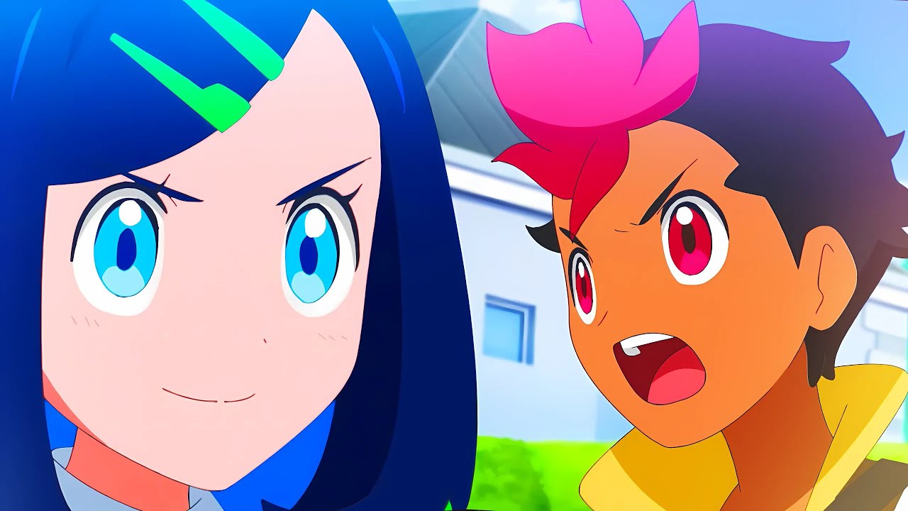 Pokemon Horizons AMV – Liko vs Roy: Ultimate Battle - YouTube