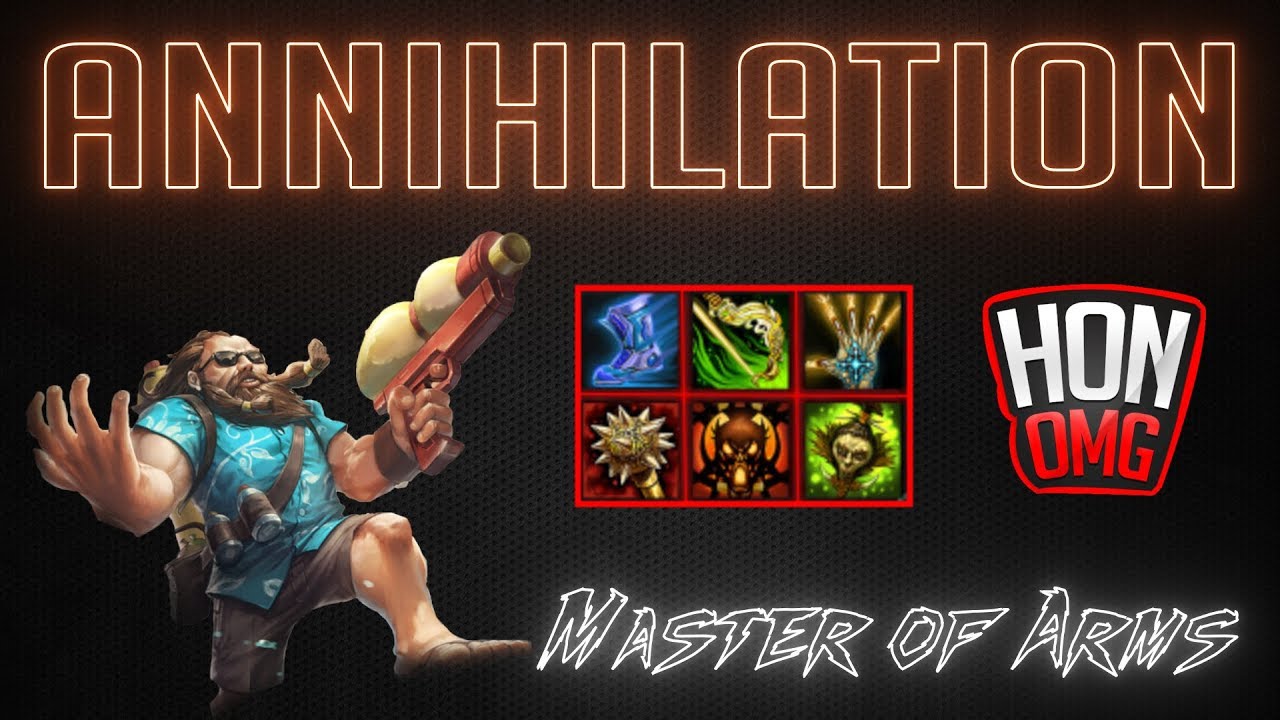 HoN | Koget - Master of Arms {20/2/5} [800 GPM] (Legendary 2 - Rank ...