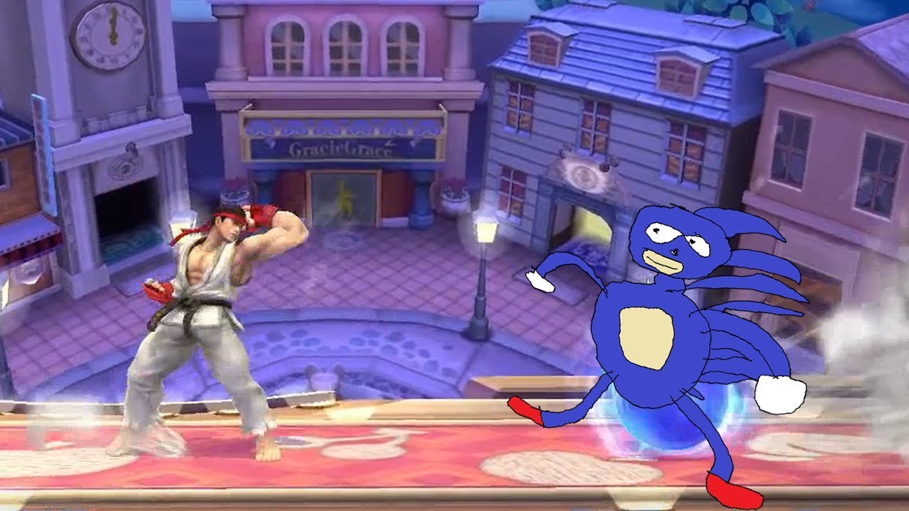 Slick Sonic Plays in Smash 4 - YouTube