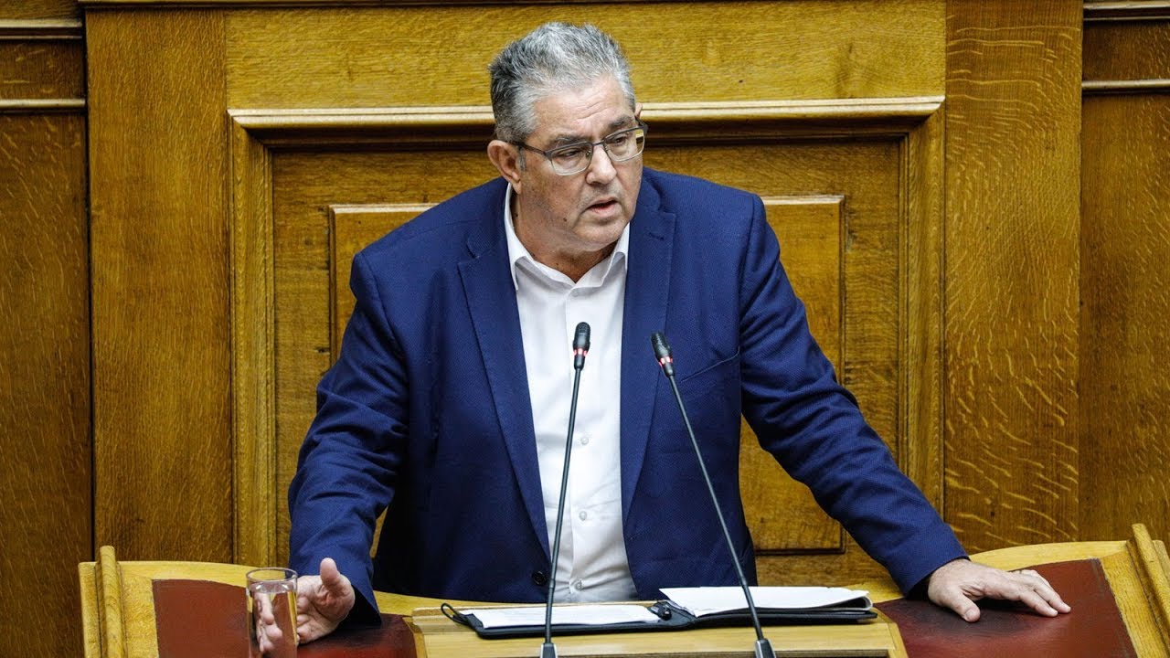 ΤΟΠΟΘΕΤΗΣΗ ΤΟΥ Δ. ΚΟΥΤΣΟΥΜΠΑ ΓΙΑ ΤΟ ΚΕΘΕΑ - YouTube